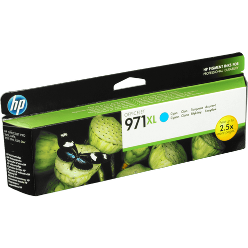 HP Tinte CN626AE 971XL cyan 886112877385 | eBay