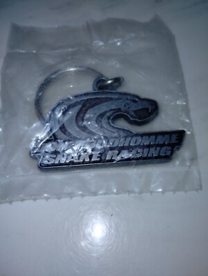NHRA Classic Don Prudhomme the Snake, "Snake Racing" Logo Metal Key ...
