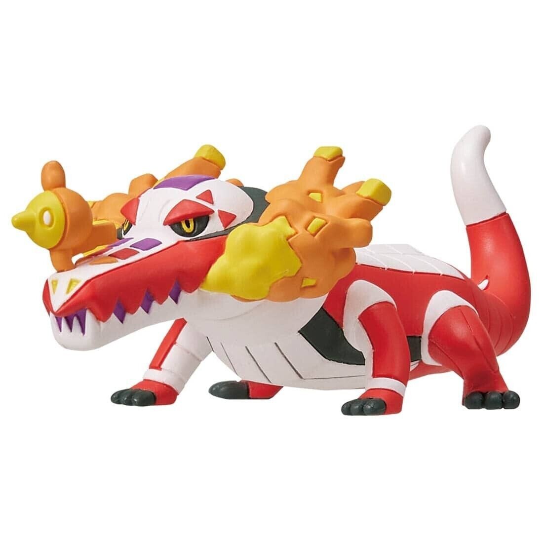 Pokemon Moncolle Meowscarada Skeledirge Quaquaval Figure JAPAN OFFICIAL ...