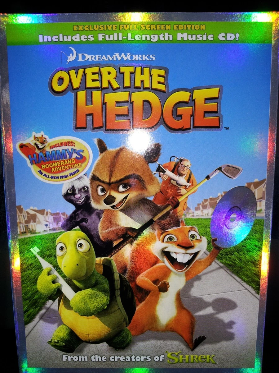 Over The Hedge Dvd Ebay