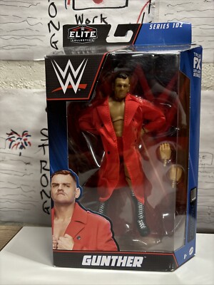 WWE GUNTHER SERIES 102 ELITE WRESTLING FIGURE WALTER IMPERIUM NXT AEW ...
