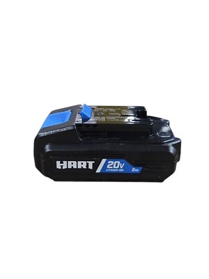 HART 20-Volt Lithium-Ion 2.0Ah Battery (Charger Not Included) NEW | eBay