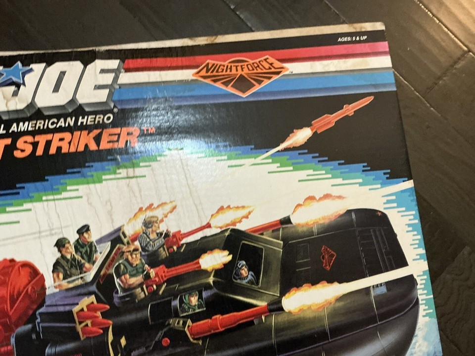 GI JOE Night Striker MISB Completely Sealed Extremely Rare Item | eBay