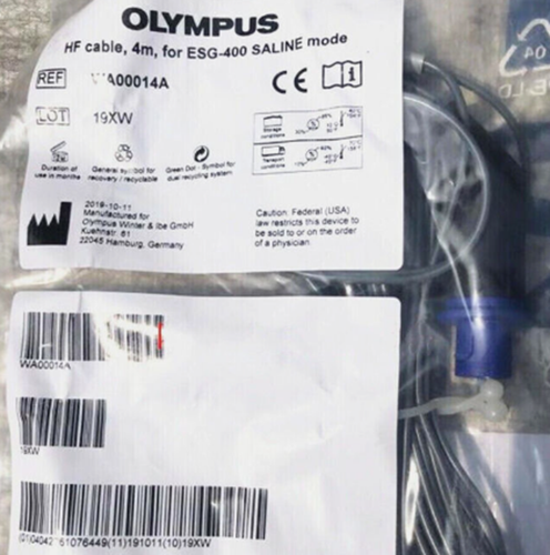 Olympus WA00014A Bipolar HF Cable - 4m for sale online | eBay