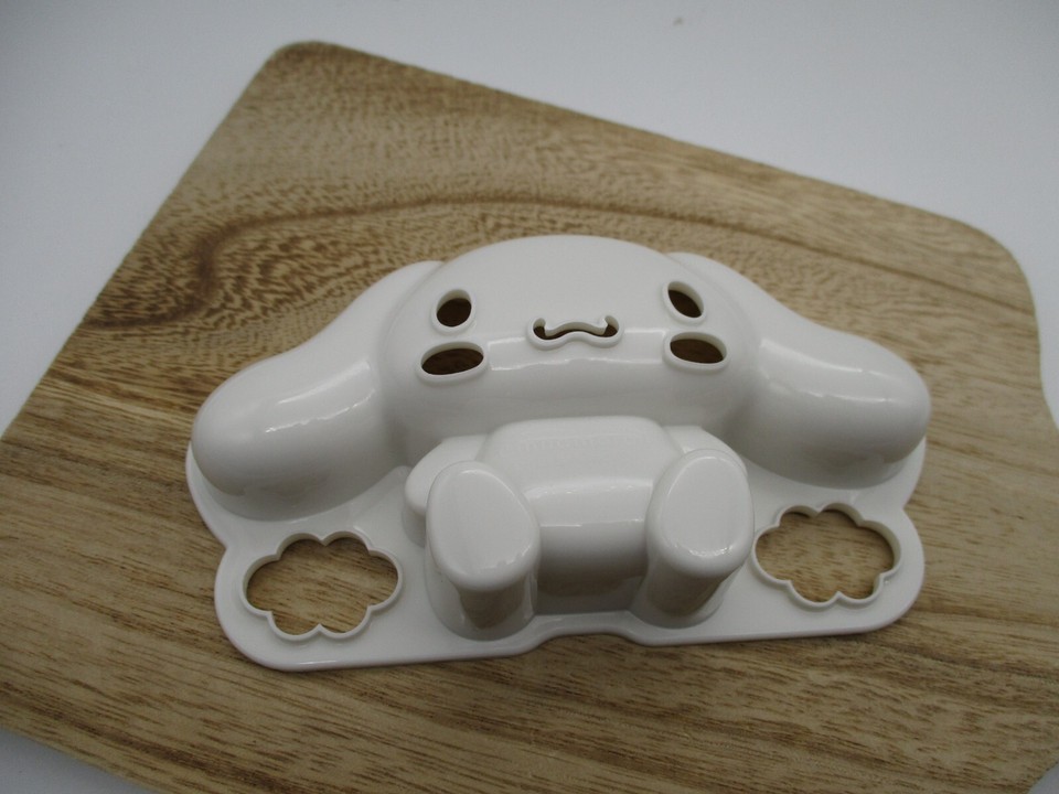 Sanrio Cinnamoroll Rice mold for chara deco Bento lunch box DAISO JAPAN ...