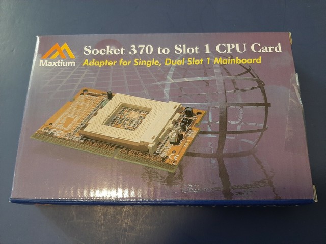 Slot 1 to Socket 370 CPU Card Adapter for sale online | eBay
