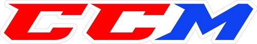 #2406 (2) 3.0" CCM New Style Hockey Skate Skating Decal Sticker ...