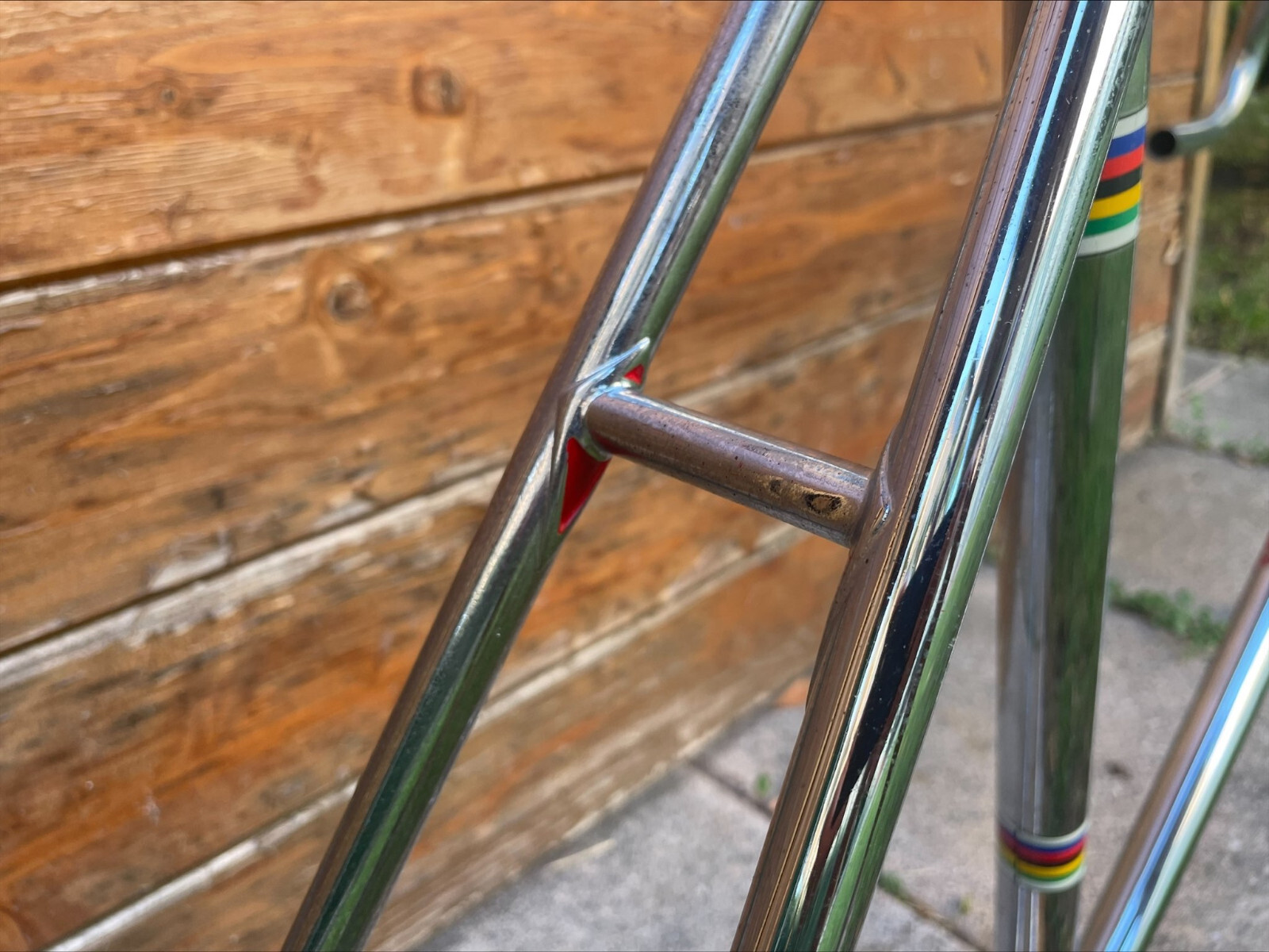 Faliero Masi Pista track frame set - late 60's - *Rare | eBay