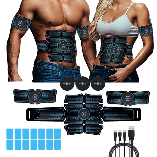 Ab Stimulator, Ab Machine, Tactical x Abs Stimulator, Abdominal Belt ...