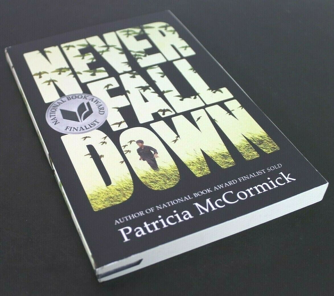 Never Fall Down : A Novel by Patricia McCormick (2013, Trade Paperback ...