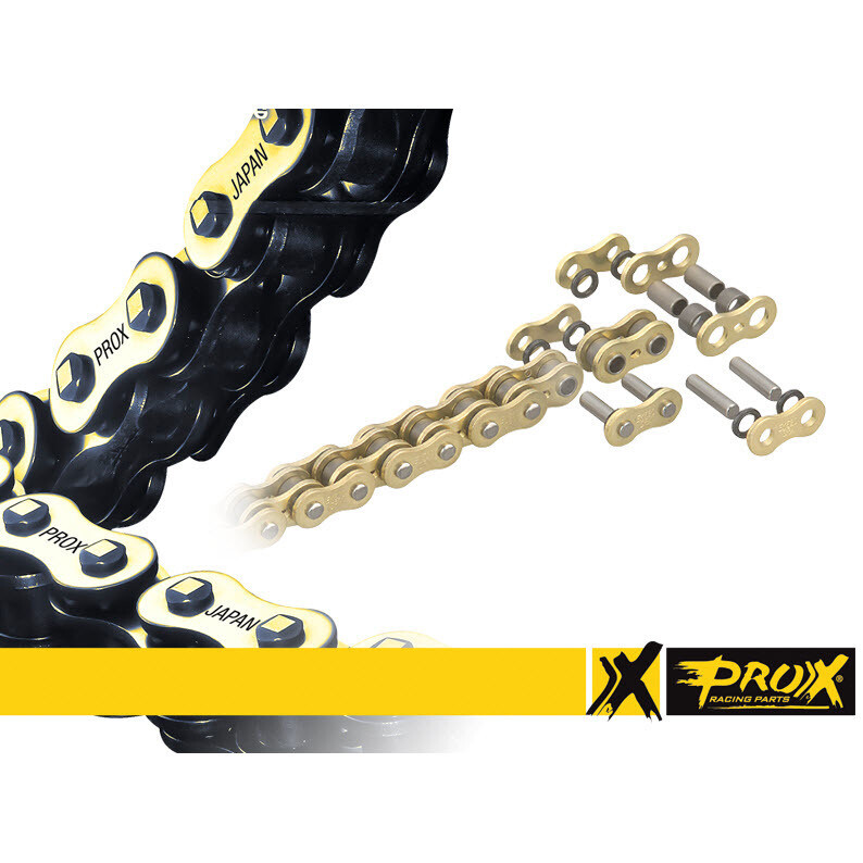 KTM 250 SX-F 2006 - 2018 Pro-X 520 Heavy Duty Gold X-Ring Drive Chain ...