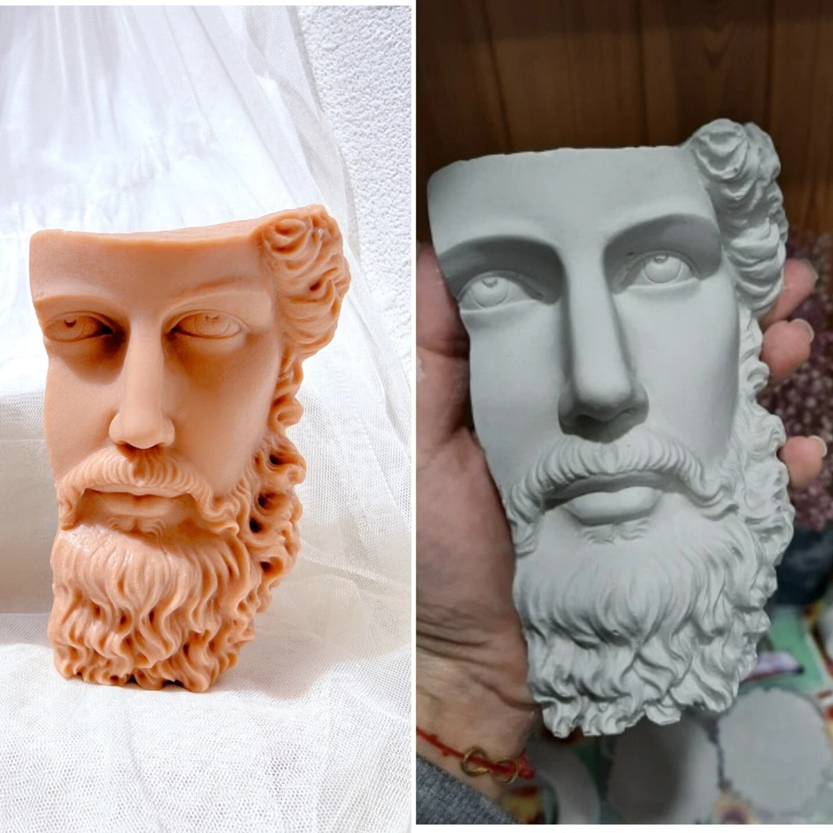 Ancient Greek Man Statue