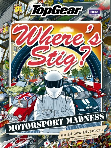 Where's Stig: Motorsport Madness by Hunt, Rod Book The Fast Free ...