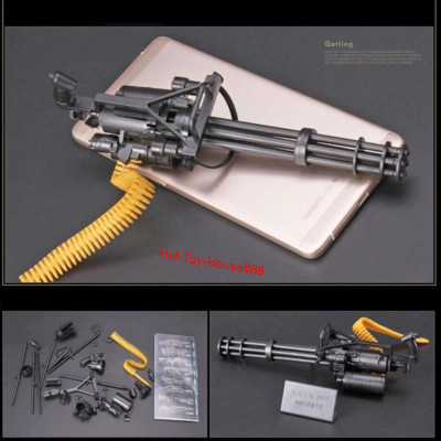 1/6 Scale M134 Gatling Machine Gun Weapon Military For 12" Action ...