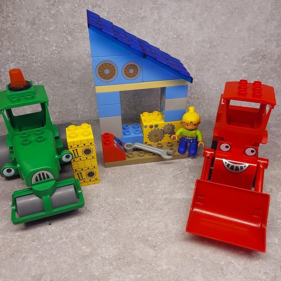 Muck and Roley in Sunflower Factory LEGO SUPLO 3289 | eBay