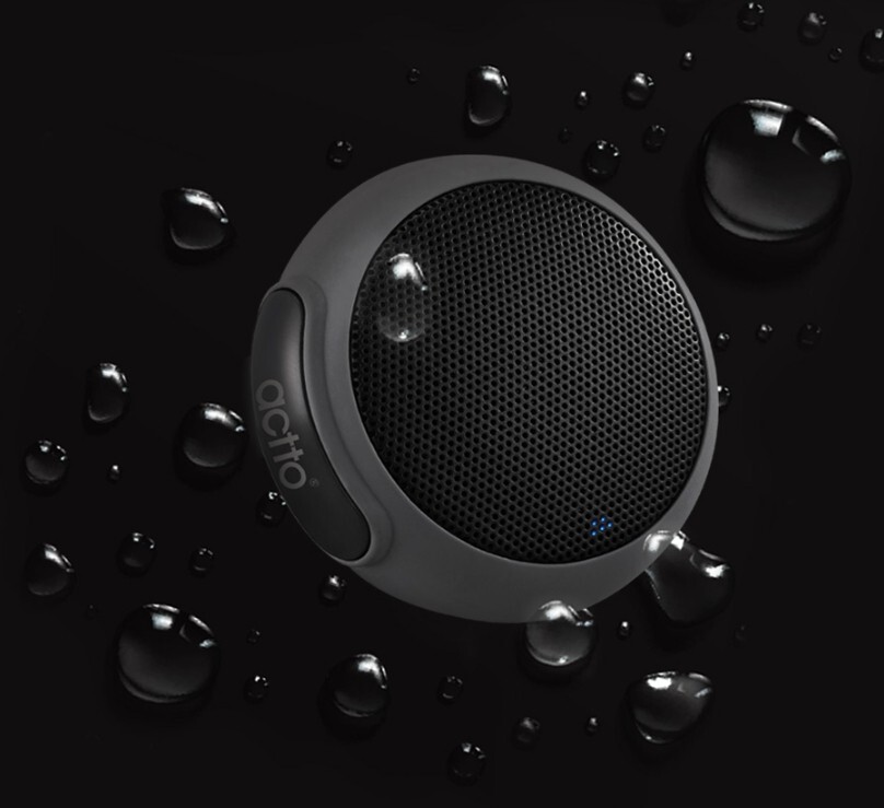 actto Outdoor Bluetooth 5.0 Speaker BTS-51 3Types Wearable Band, Clip, Mount | eBay