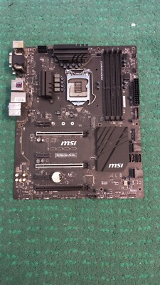 MSI Z170A SLI PLUS Gaming LGA 1151/Socket H4, Great condition | eBay