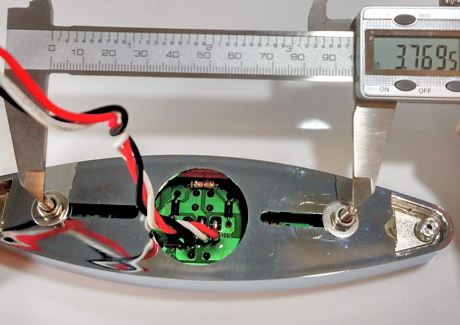 Pair Red LED Cats Eye Brake Turn Signals Tail Lights Stop Lamp w ...