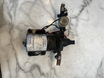 87 Sea Ray Sundancer 268 Boat Shur Flo Shurflo water pump RV Marine ...