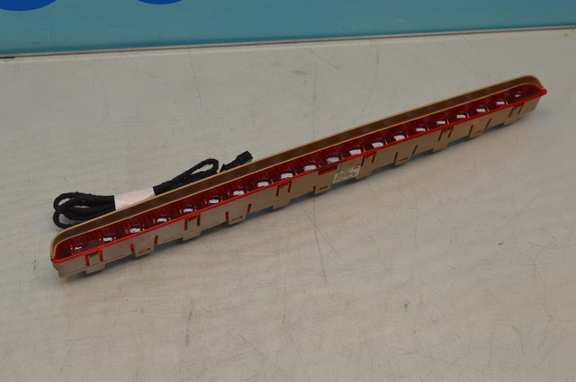 07-13 W216 MERCEDES CL500 CL63 CL65 CL600 THIRD 3RD BRAKE LIGHT TAN ...