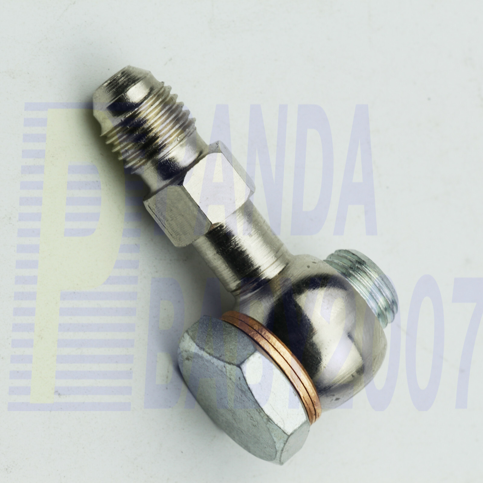 12mm eye to AN4 -4 4AN W M12×1.25 banjo bolt fitting adapter + 2pcs ...