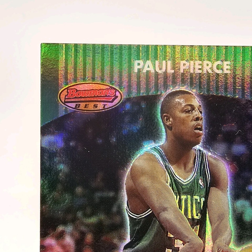 2000-01 Bowman's Best - Paul Pierce #61 | eBay