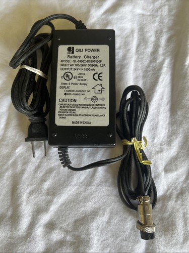 QILI Power Battery Charger Model QL-09002-B2401800F | eBay