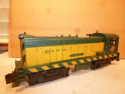 American Flyer Postwar S-Gauge Train #355 CNW Diesel Switcher ...