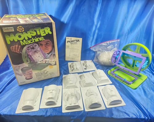 GABRIEL ROTO CAST MONSTER MACHINE 1977 ALL MOLDS INCLUDED BOXED | eBay