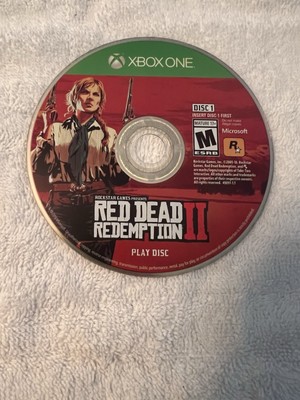 Red Dead Redemption 2 Microsoft Xbox One 2018 Disc 1 Only | eBay