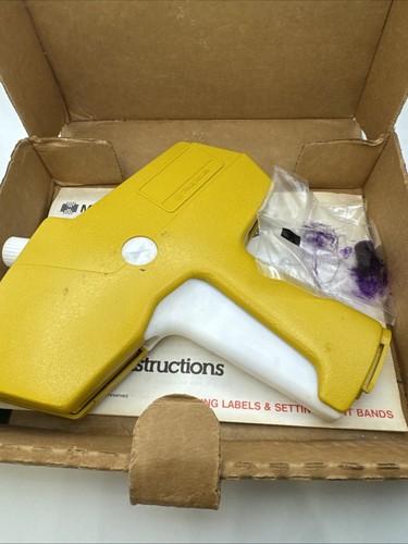 Vintage Pitney Bowes Monarch Marking 1110 Labeler Pricing Gun NOS | eBay