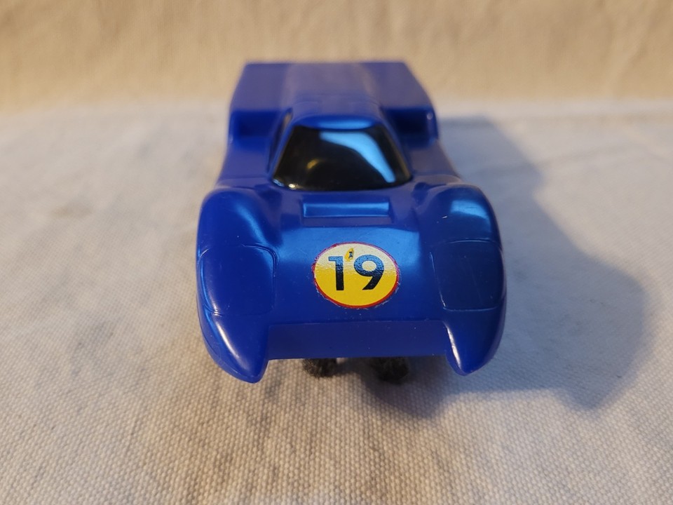 Vintage '60's Eldon Ford J Slot Car in blue Super Clean & Runs! 1/32nd ...