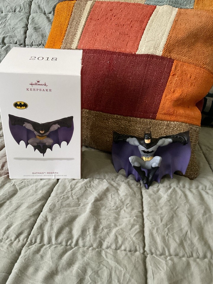 Hallmark Batman Christmas Ornaments Keepsake Collection Excellent ...