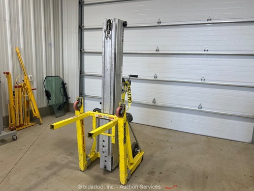 2017 Sumner 2118 18' Portable Material Lift Hoist 650 lbs Capacity Tool ...