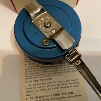 Fly Reels - Martin Automatic Flies Fishing Reels Model