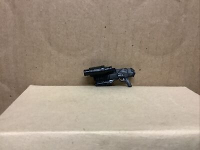 Star Wars Clone Commando DC-17m Blaster 3.75 Scale Weapon Locker | eBay