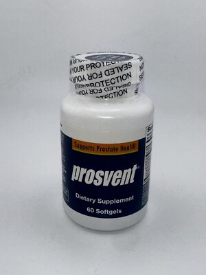 Prosvent Support Prostate NATURAL Relief Flow Empty Bladder Enlarged ...