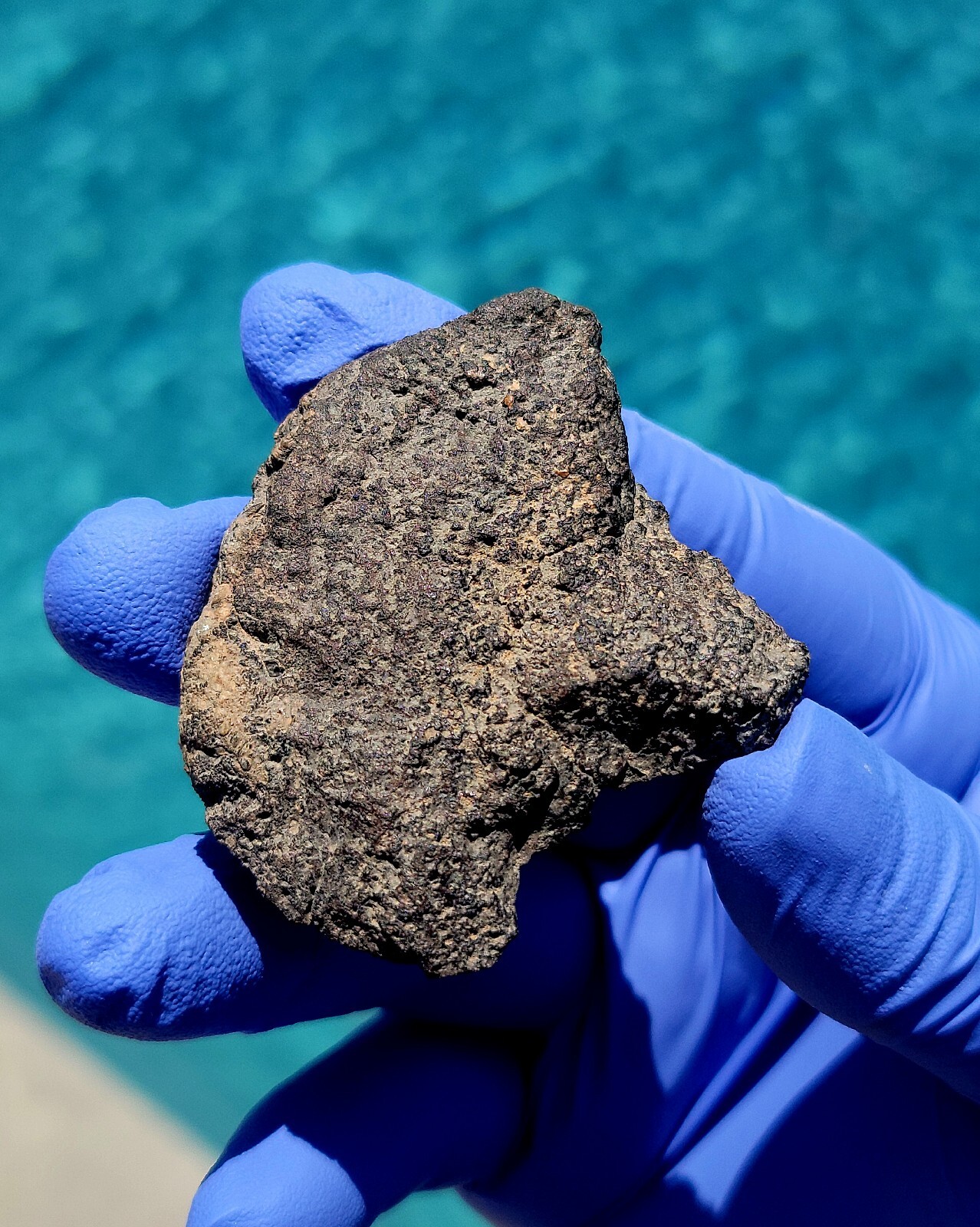 Meteorite**Rafsa 004,NEW Plutonic Angrite**38.172 gram,oldest known ...