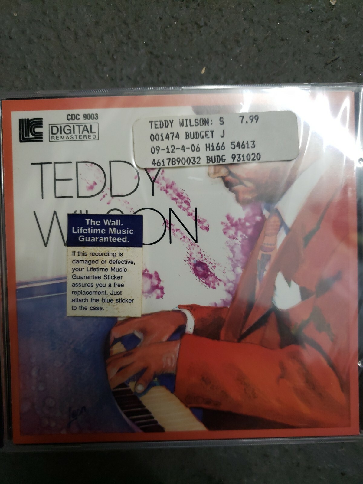 Teddy Wilson: The Sonny Lester Collection by Teddy Wilson (CD, LRC ...