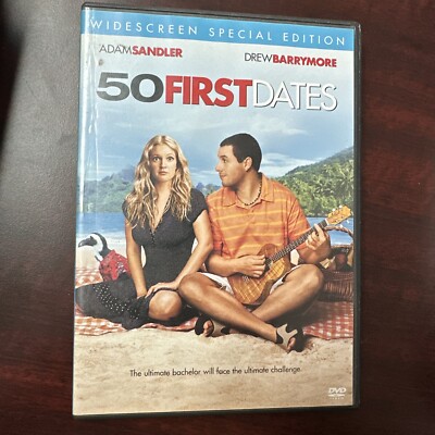 50 First Dates (DVD, 2004) 43396014268| eBay