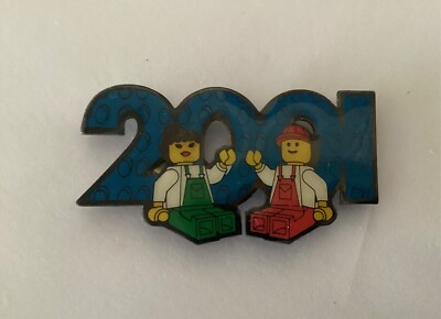 Lego Legoland 2001 California Metal Fridge Magnet GB07 | eBay
