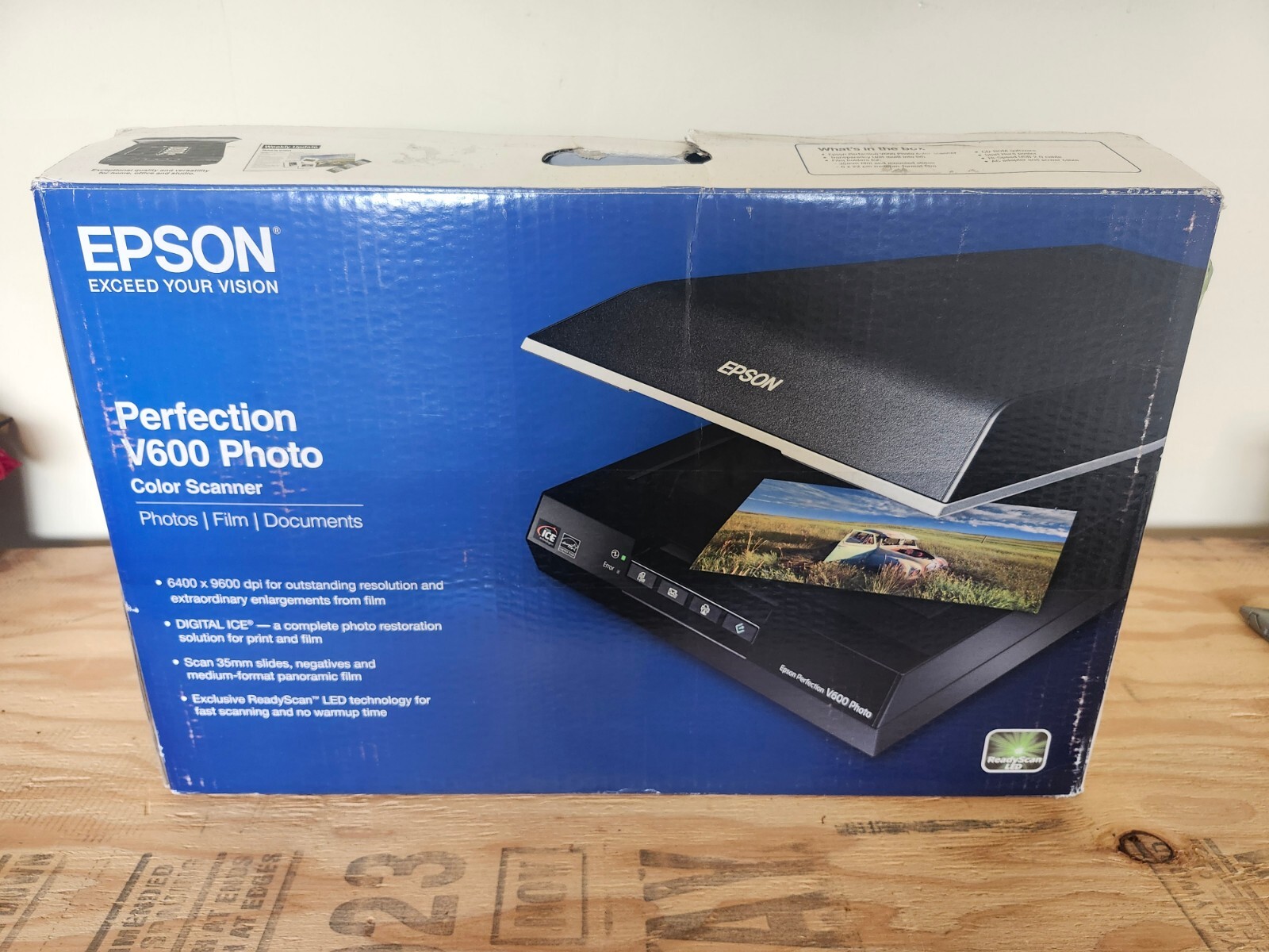 Epson Perfection V600 Photo Scanner - B11B198011 for sale online | eBay