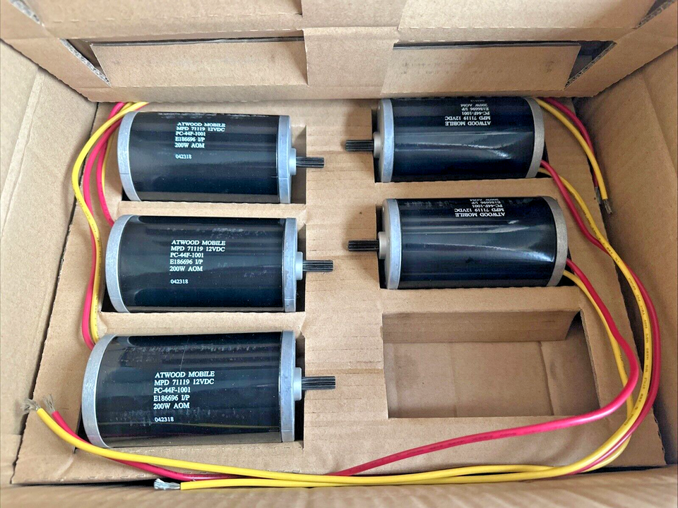 Atwood Mobile 12 Volt MPD 71119 Chiaphua AP-801 MOTOR NEW | eBay
