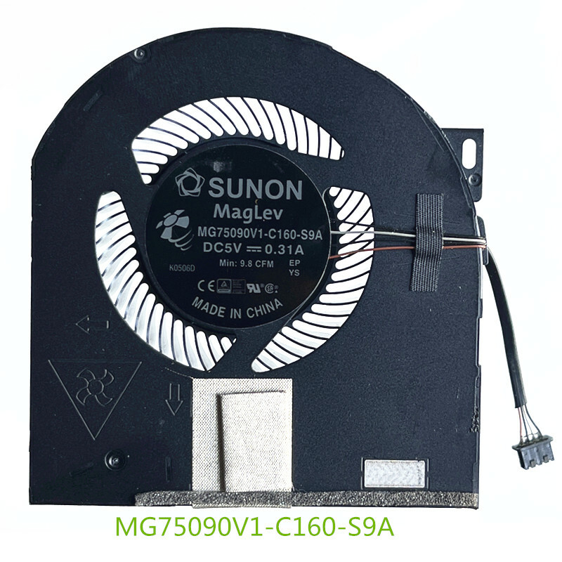 1pcs CPU GPU Cooling Fan for Dell Precision 7530 7540 P74F | eBay