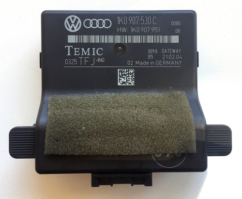 VW GOLF MK5 1.9TDI 04-09 GATEWAY CONTROL MODULE ECU 1K0 907 530 C | eBay UK