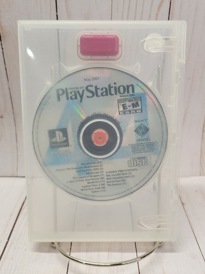 Official US PlayStation Magazine May 2001 PS1 Demo Disc 44 Ape Escape ...