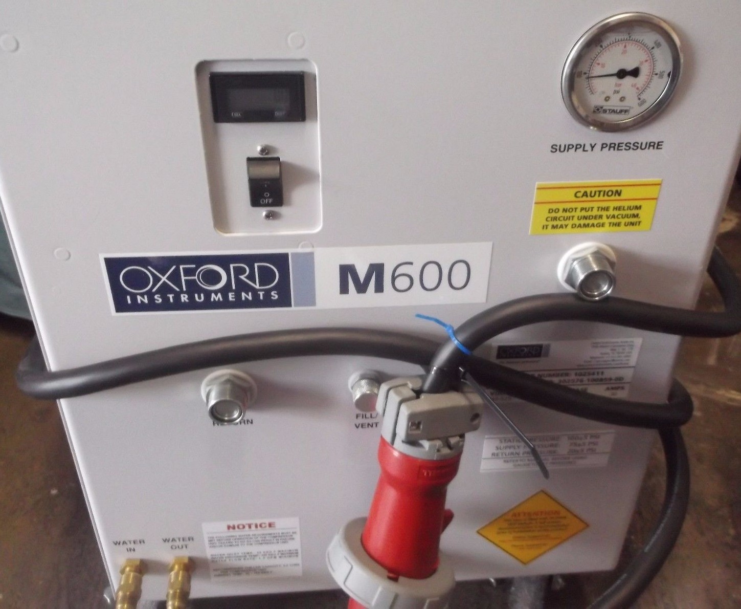 OXFORD INSTRUMENTS CRYO COMPRESSOR M600 | eBay