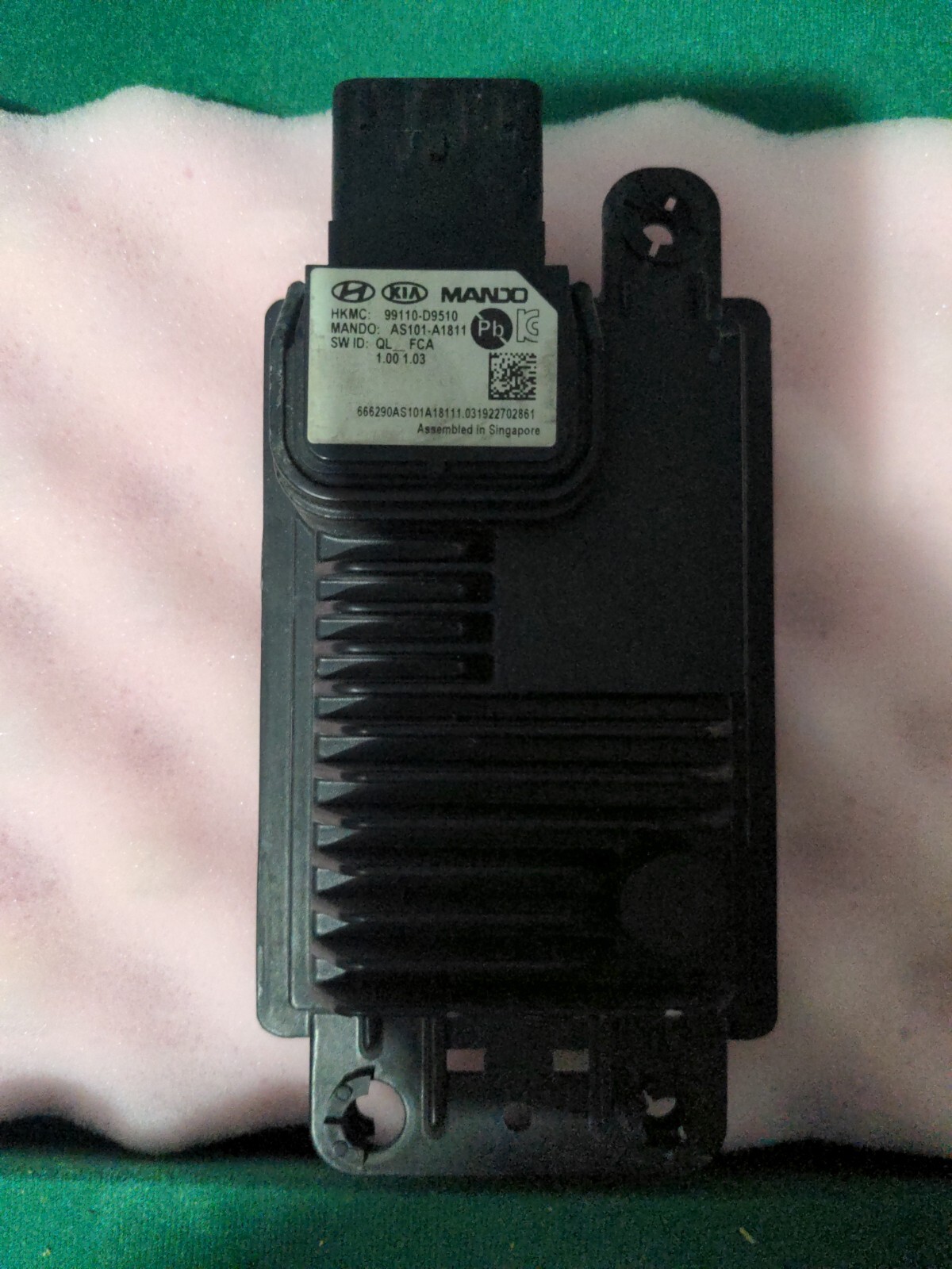 2020 2021 KIA SPORTAGE DISTANCE RADAR SENSOR CRUISE CONTROL OEM ...