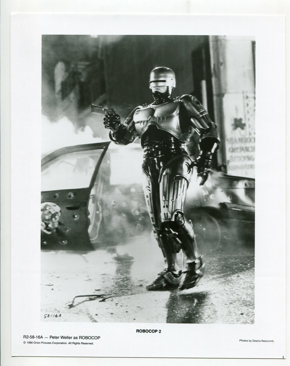 Peter Weller Robocop 2