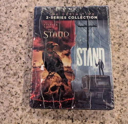 THE STAND DEFINITIVE 2 SERIES COLLECTION Blu-ray Both 1994 and 2020 ...